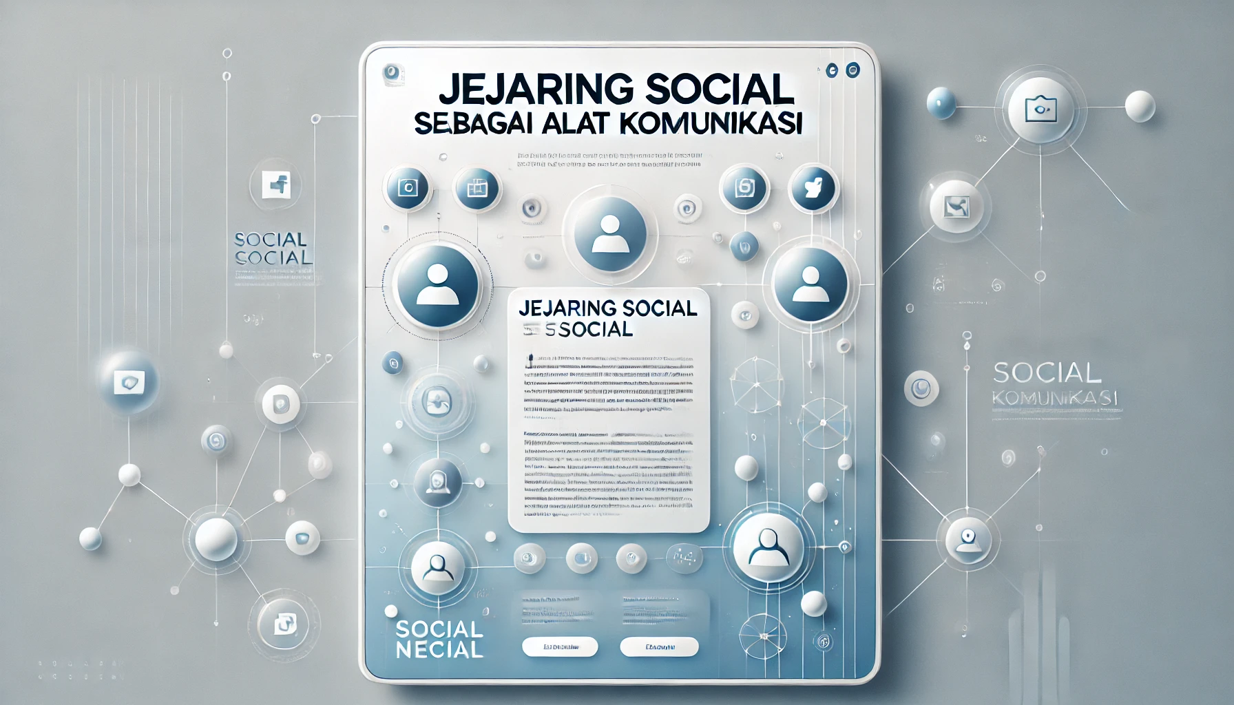 Jejaring Sosial Sebagai Alat Komunikasi - Slobodni.net