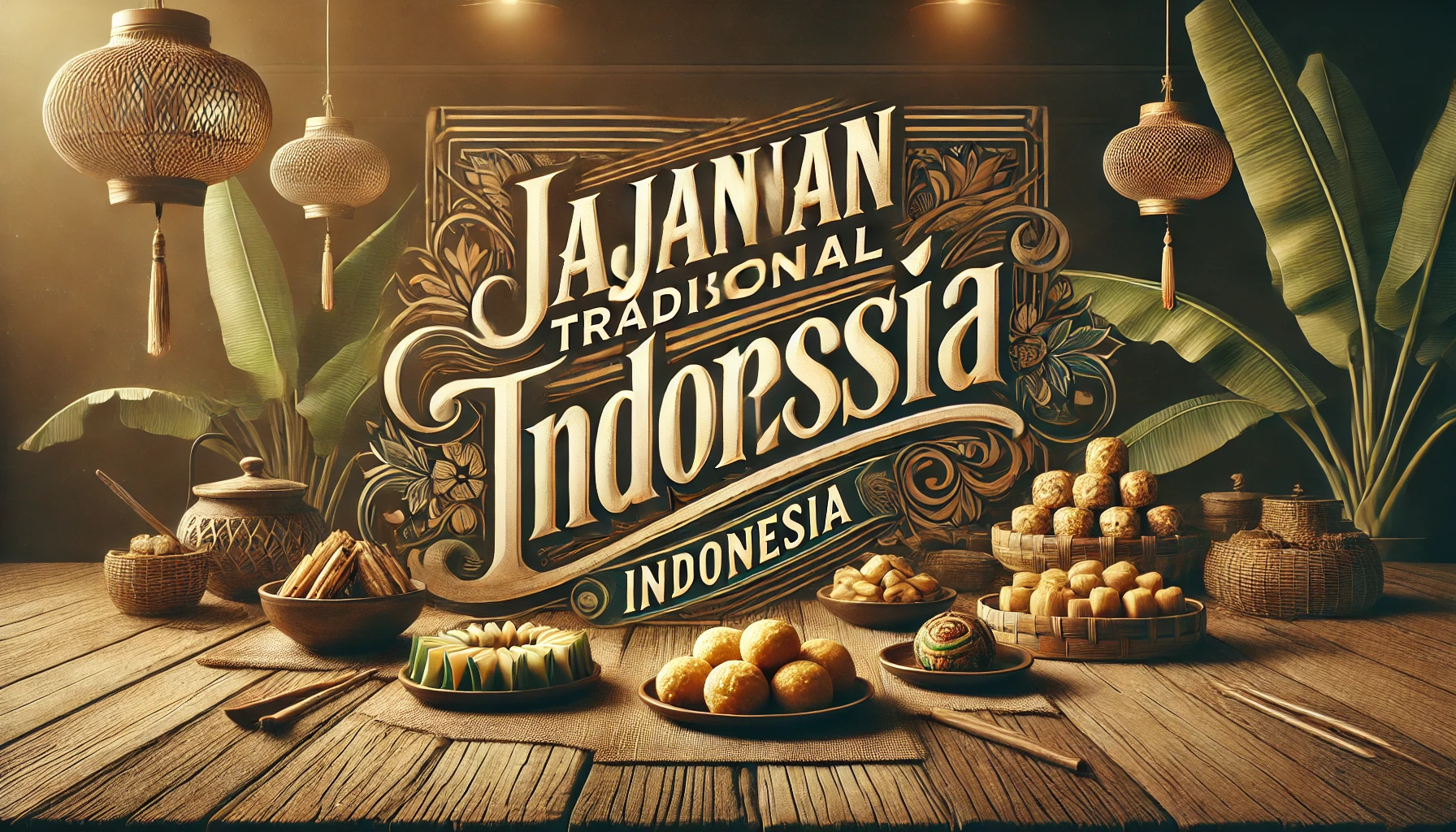 Jajanan Tradisional Indonesia - Slobodni.net