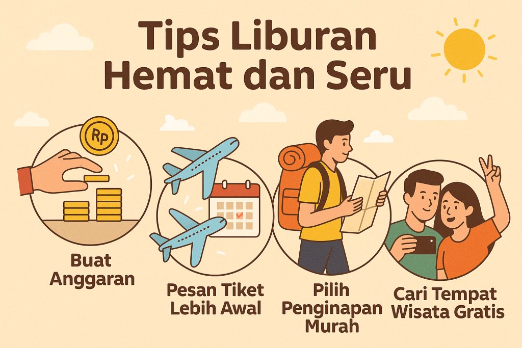 Tips Liburan Hemat Dan Seru