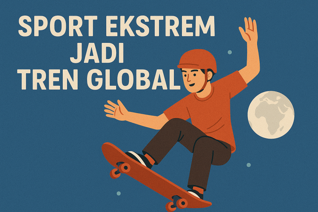 Sport Ekstrem Jadi Tren Global