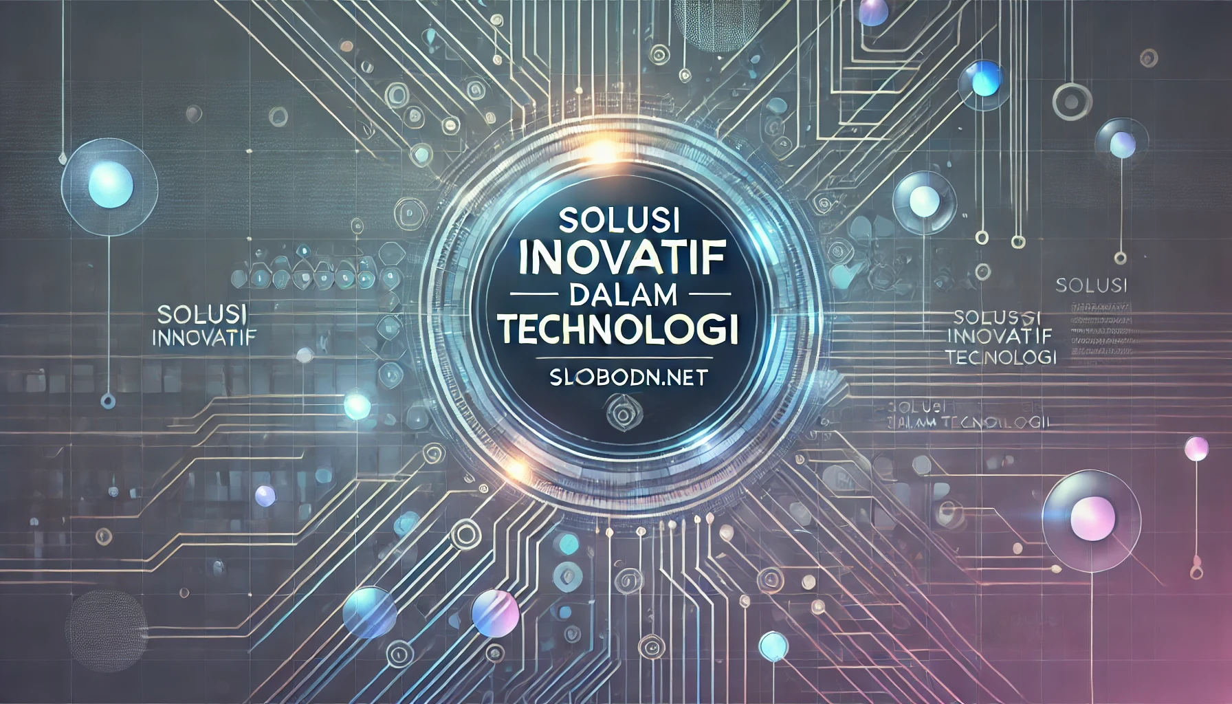 Solusi Inovatif Dalam Teknologi